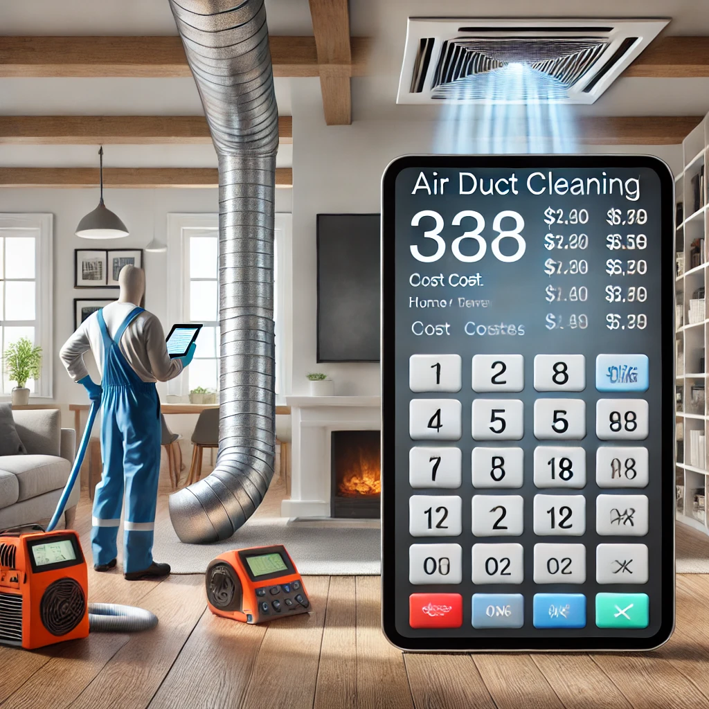 The Best Air Duct Cleaning Cost Calculator